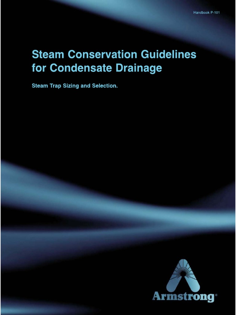 Handbook - Armstrong Steam Traps PDF | PDF