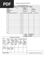 Ejemplos y Tablas del Método MODAPTS | PDF | Ciencia y Tecnología ...
