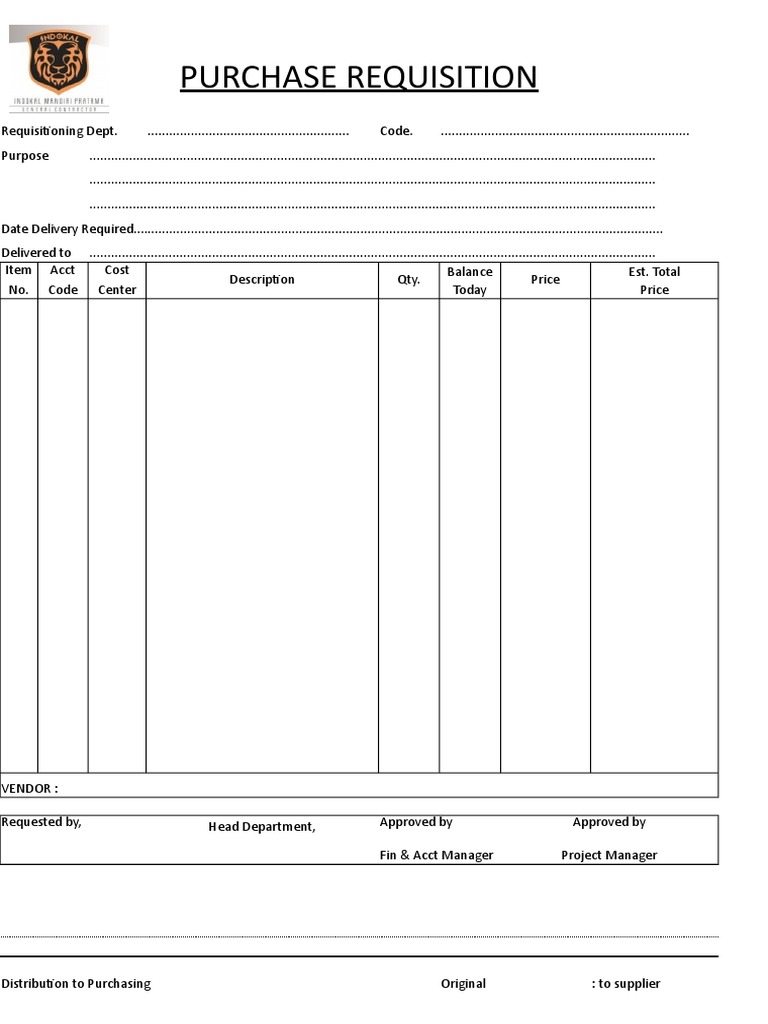 Form PO | PDF | Finance & Money Management