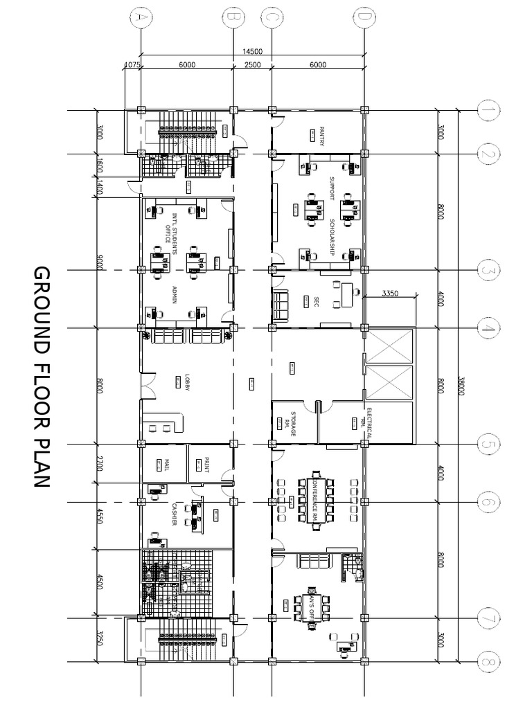 Arki Plans | PDF | Room | Architectural Design