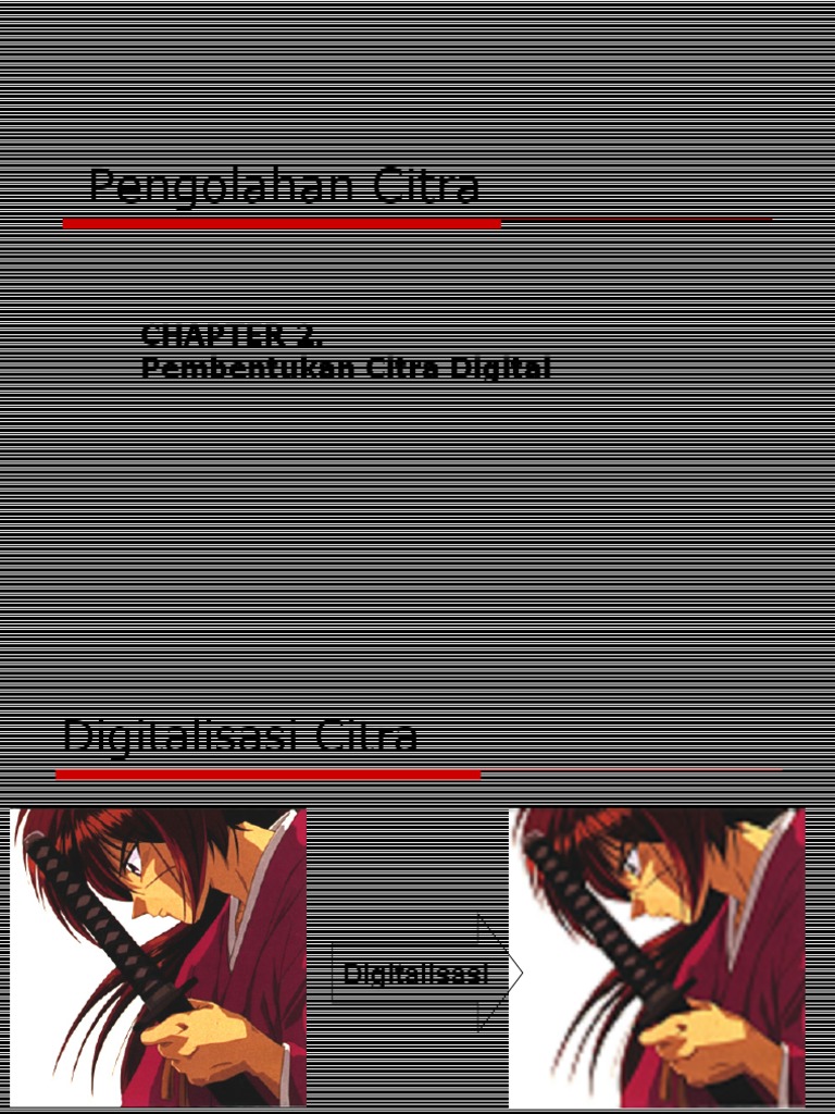 Pembentukan Citra Digital, Format BMP, HalftoningDithering | PDF