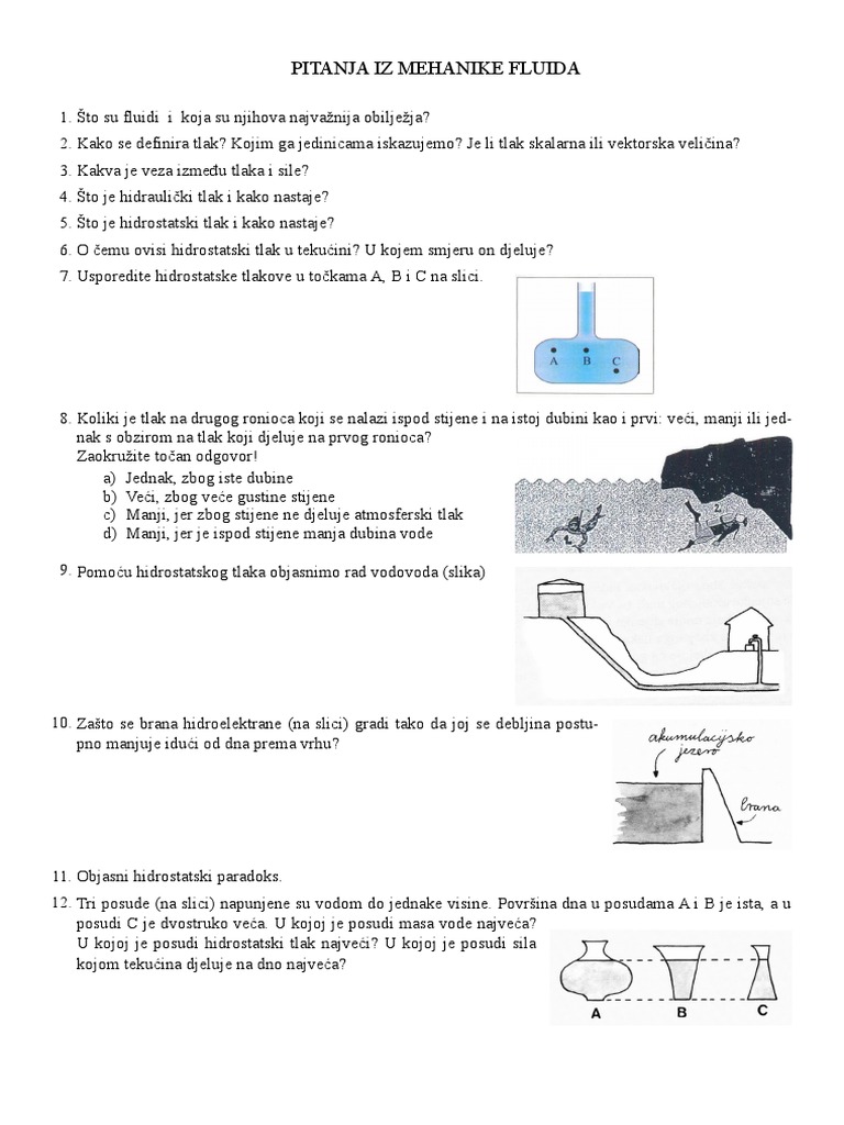 Pitanja I Zadatci Za Modul 5 | PDF