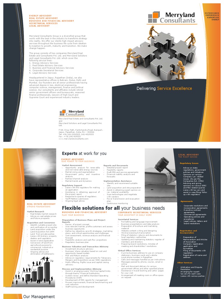 Brochure Merryland | PDF | Business