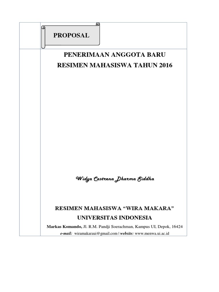 Proposal Pab Fix | PDF