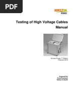 High Pot Test Procedure | PDF