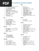 Conversión de Unidades y Ejercicios | PDF | Cantidades fisicas | Longitud