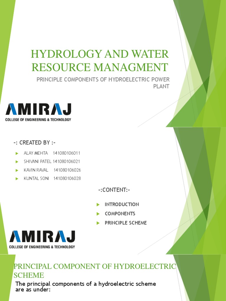 Key Components of Hydroelectric Power: A Guide to the Essential ...