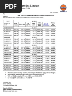 IOCL Bulk and Packed Bitumen Prices 2024 | PDF