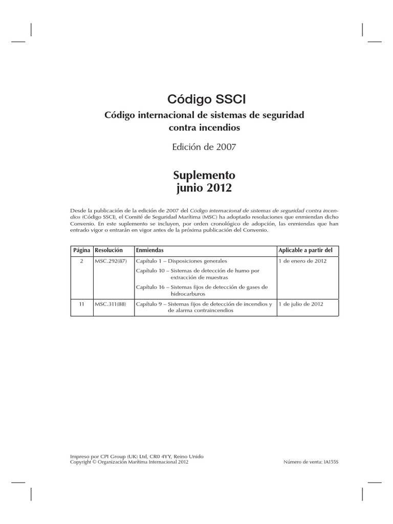 Enmiendas Codigo Ssci | PDF | Science | Ingeniería