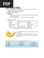 CCD Diet Education | PDF | Wellness