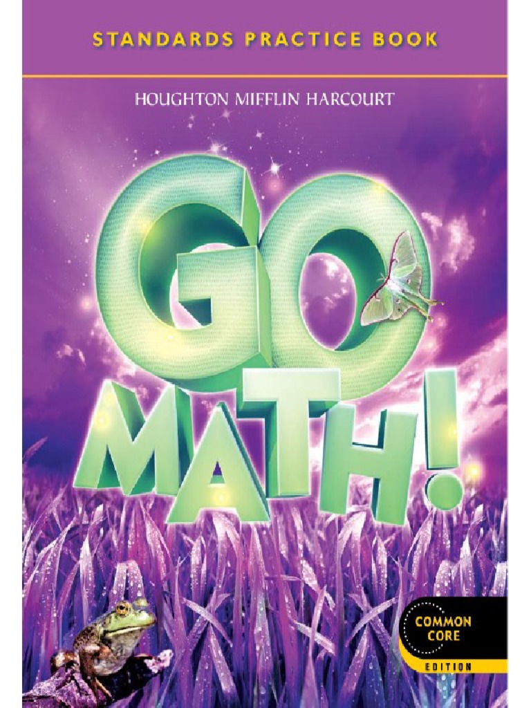 Go Math Practice Book G3 | PDF