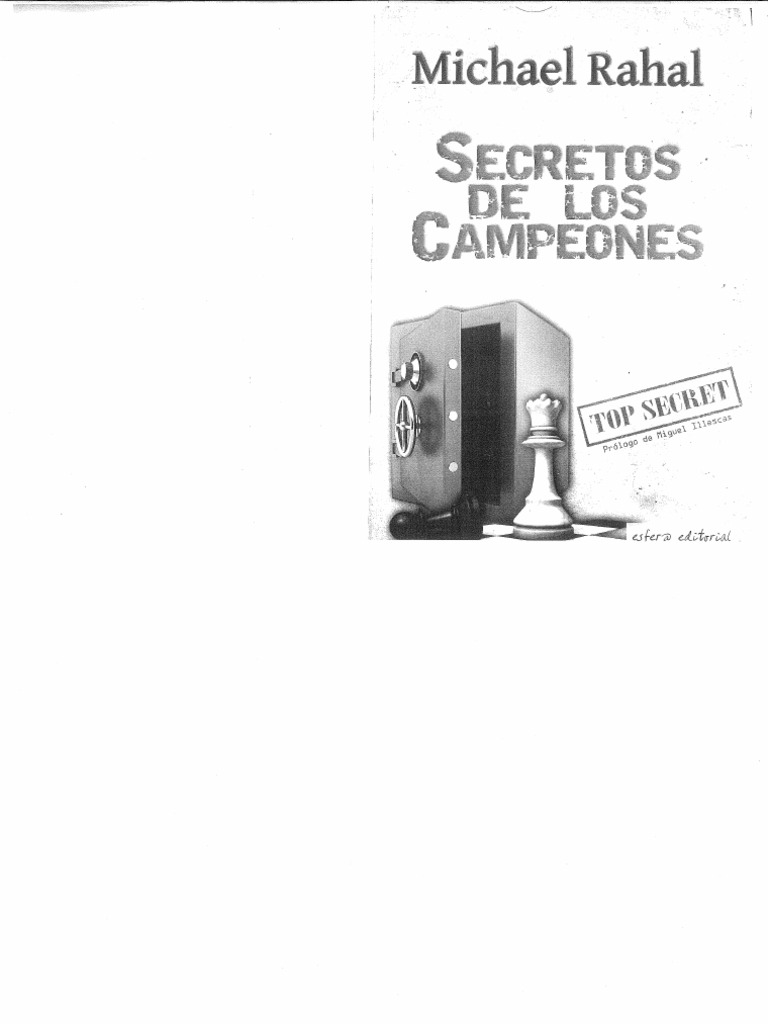 Michael Rahal - Secretos de Los Campeones | PDF