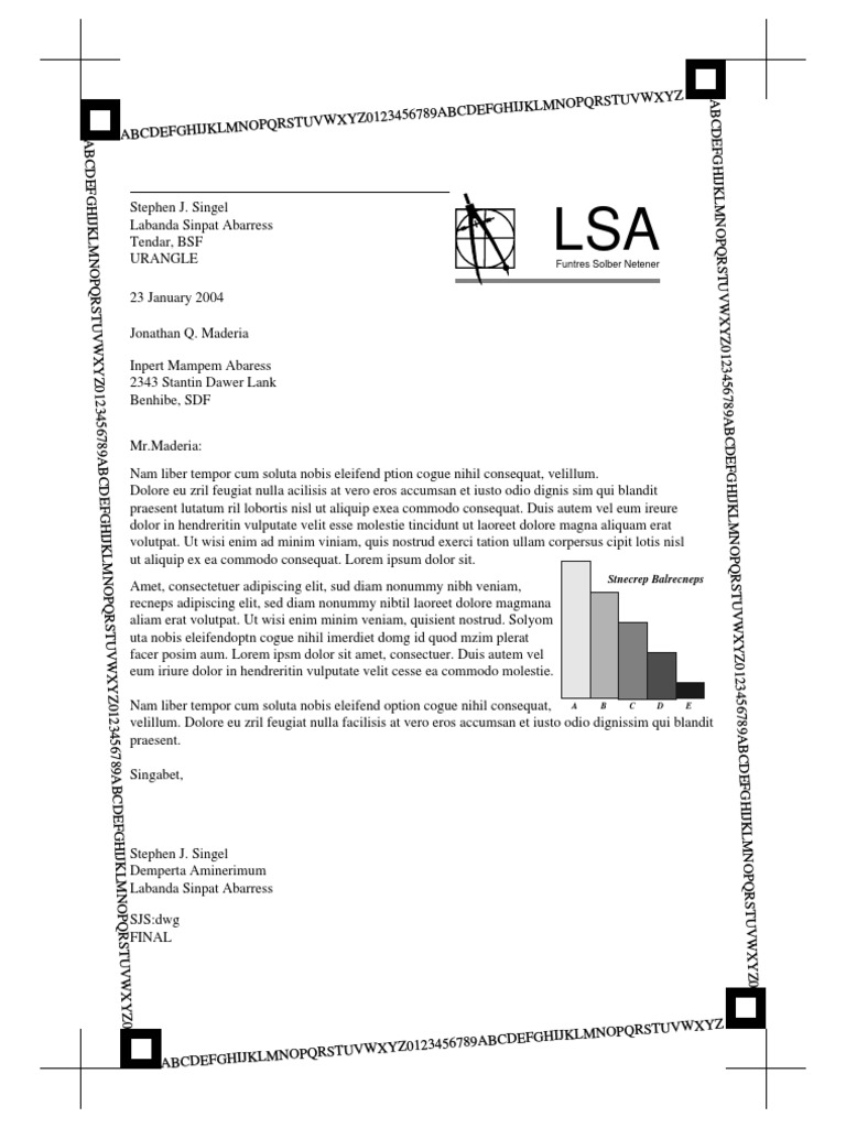 ISO IEC 19752 2004 Test Page PDF | PDF