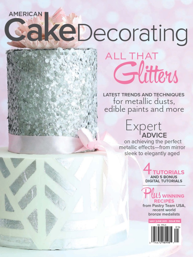 Cake Magazine 3 | PDF | Cakes | Desserts