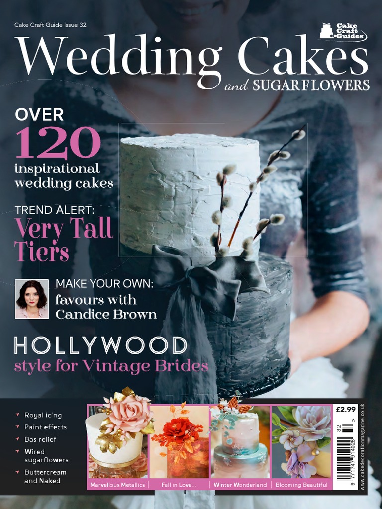 Cake Magazine 1 | PDF | Cakes | Bride
