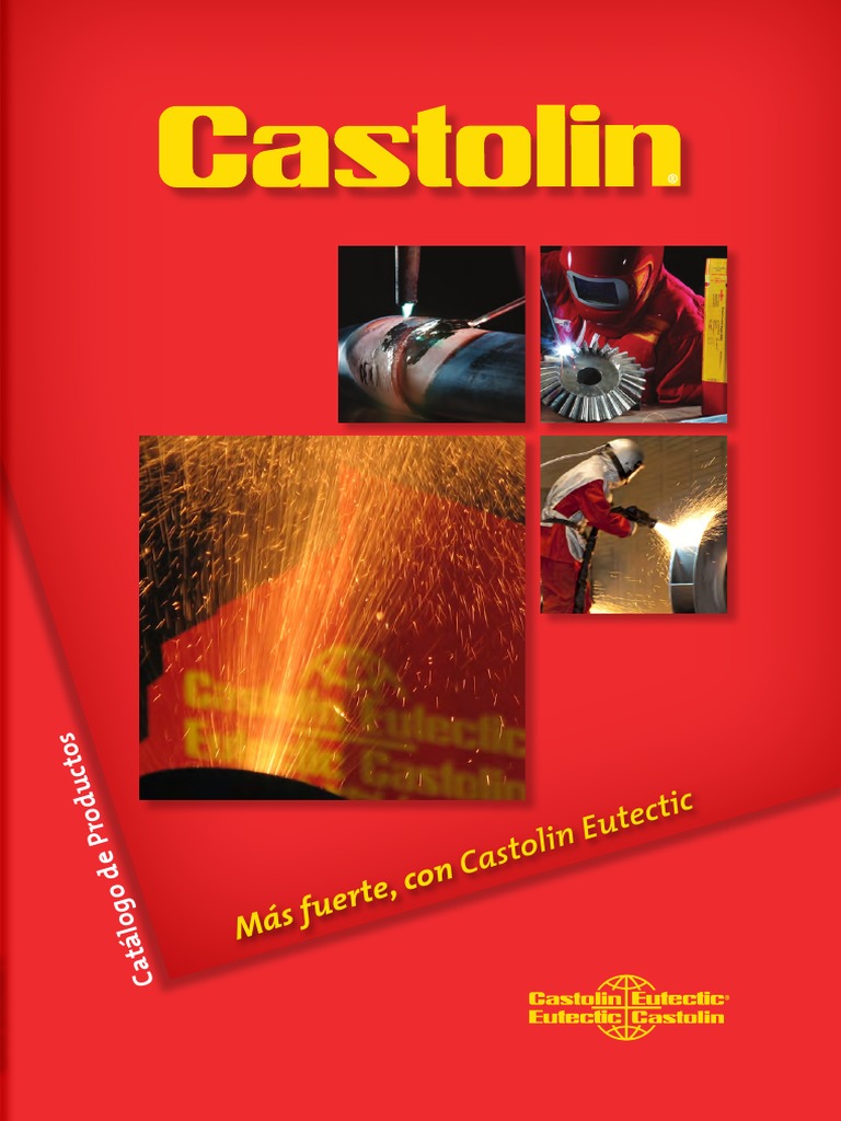 Catalogo Castolin - 2014 PDF | PDF | Soldadura | Construcción