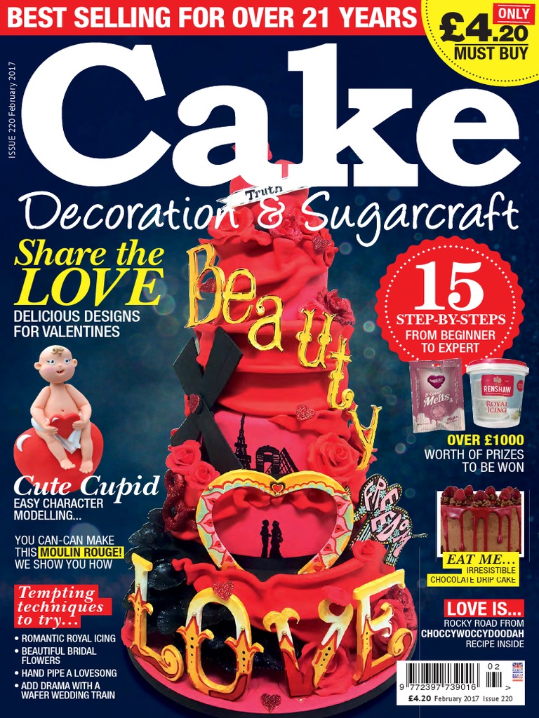 Cake Magazine 3 PDF | PDF | Cakes | Cupcake