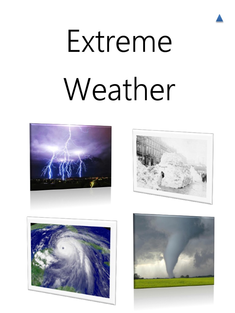 Understanding Severe Weather Types | PDF | Tornadoes | Thunderstorm
