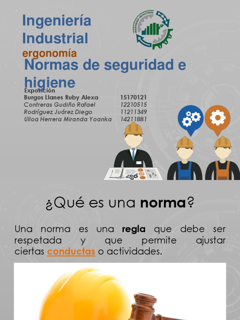 Normas de Seguridad e Higiene | Higiene | México | Prueba gratuita de 30 días | Scribd