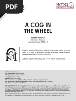 DDAL-EB-06 - The Last Word | PDF | Wizards Of The Coast | Dungeons & Dragons