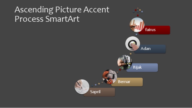 Ascending Picture Accent Process SmartArt | PDF