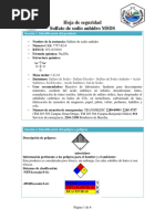 Clasificación de Residuos Peligrosos CRETIB | PDF | Combustión | Líquidos