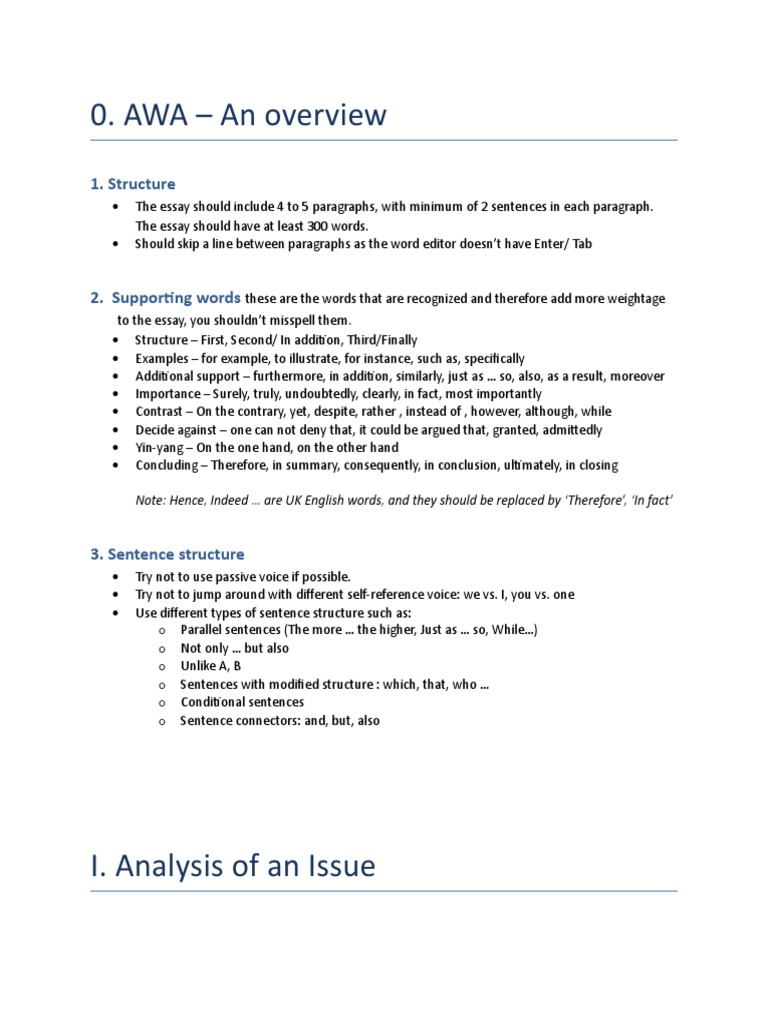 My Review AWA | PDF | Argument | Fallacy