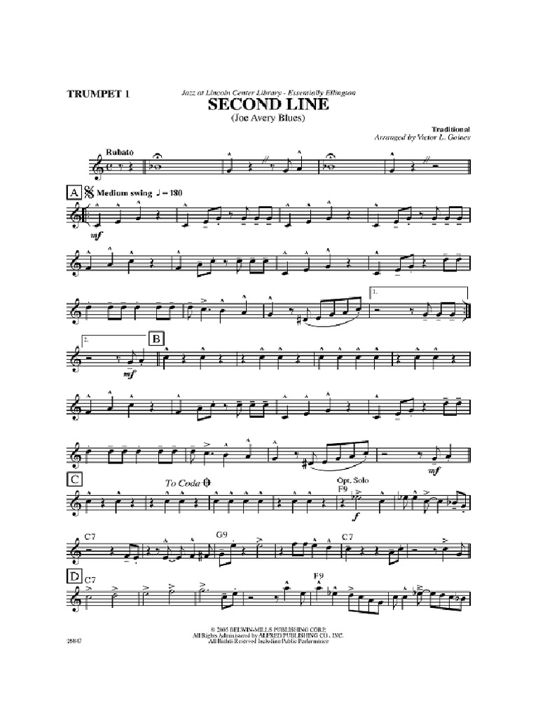 Second Line | PDF