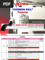 Mitsubishi Fuso Maintenance Schedule | PDF | Axle | Manufactured Goods