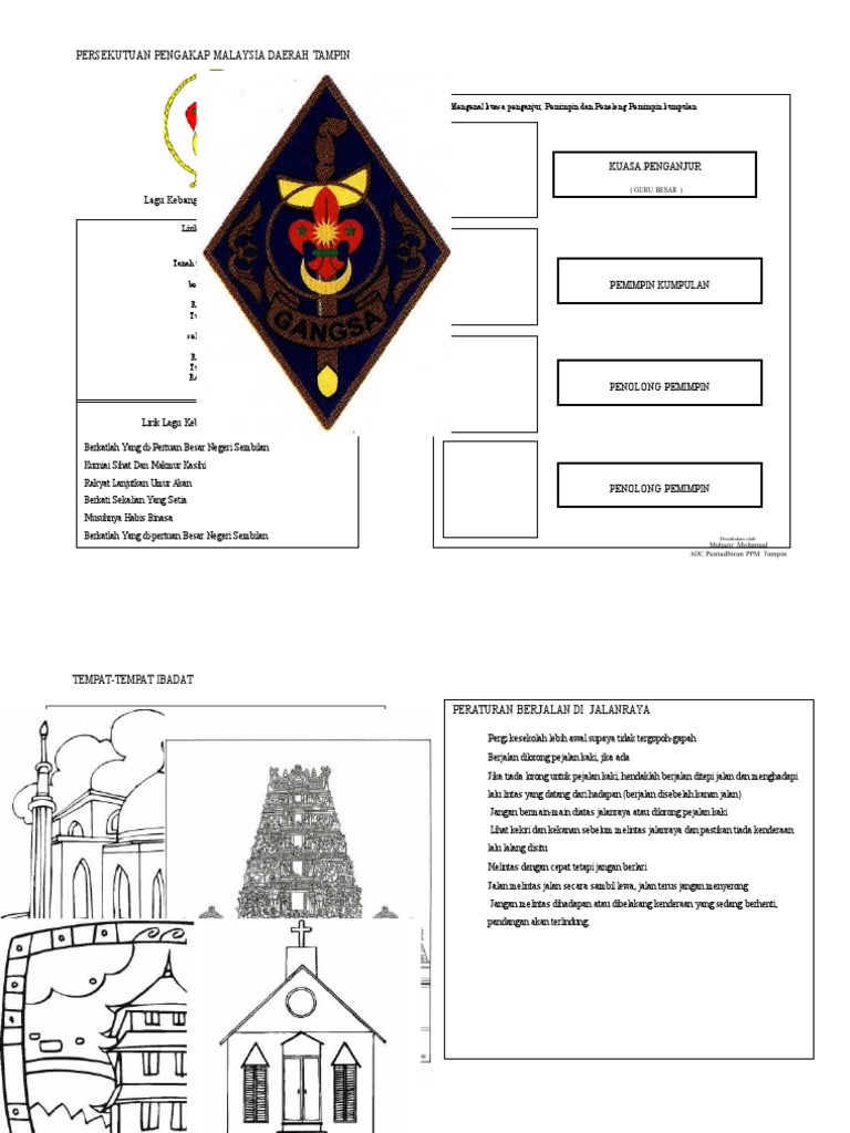 Nota Lencana Keris Gangsa | PDF