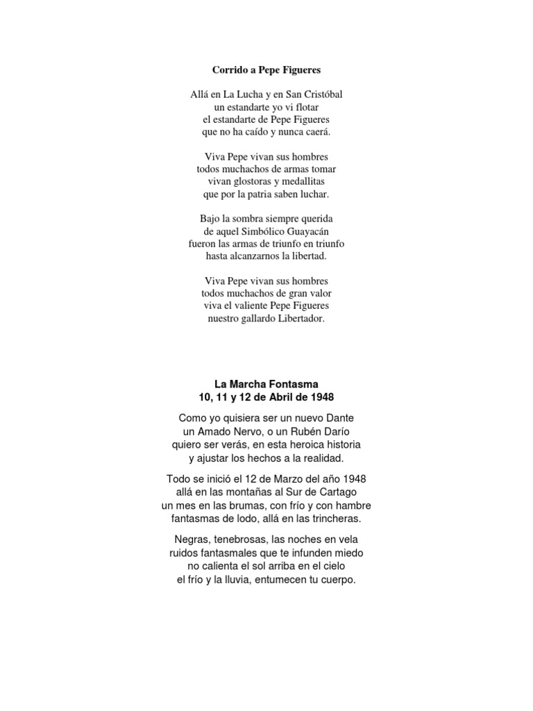 5 Ejemplos de Textos Epicos | PDF | Agitación | Conflicto armado