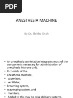 Basic Anesthesia Machine Checklist | PDF | Anesthesia | Breathing