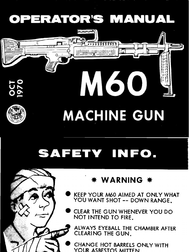 Maintenance Procedures and Repair Part Identification for the M60 and ...