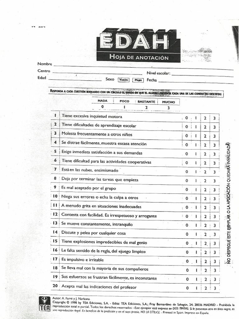 Formato Edah PDF | PDF