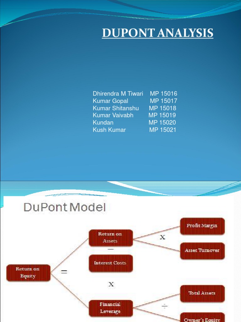 Dupont Analysis.ppt