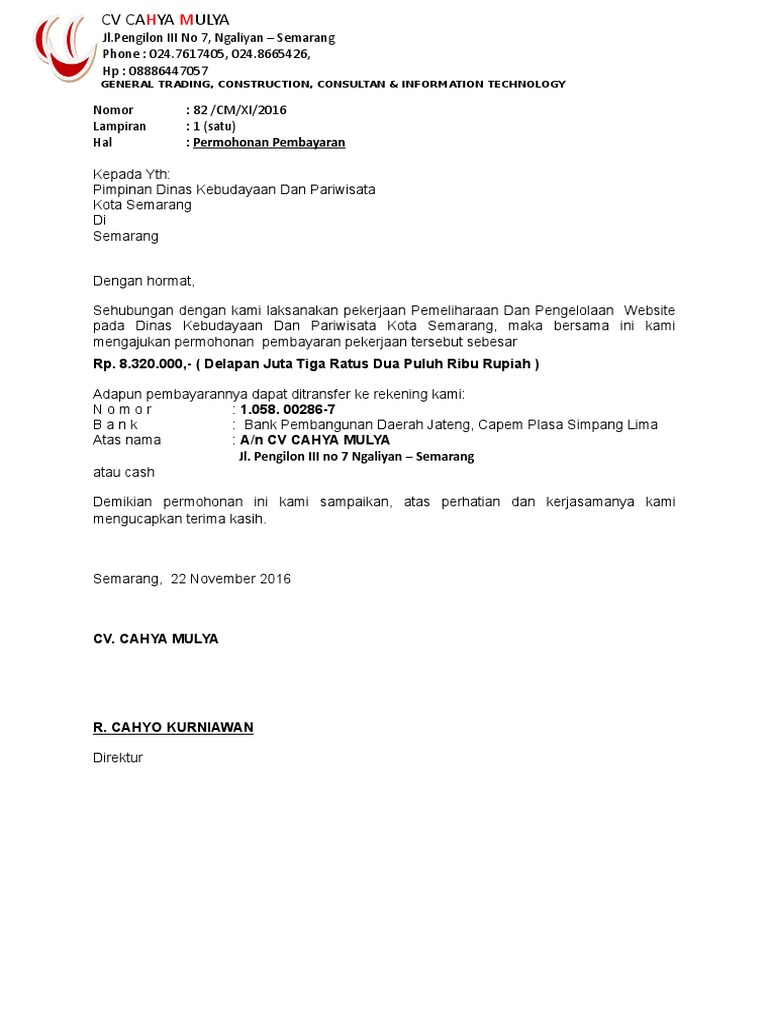 Kertas Cop CM | PDF