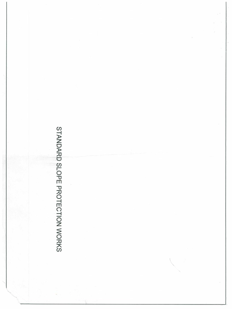 DPWH Standards - Flood Control Plans | PDF