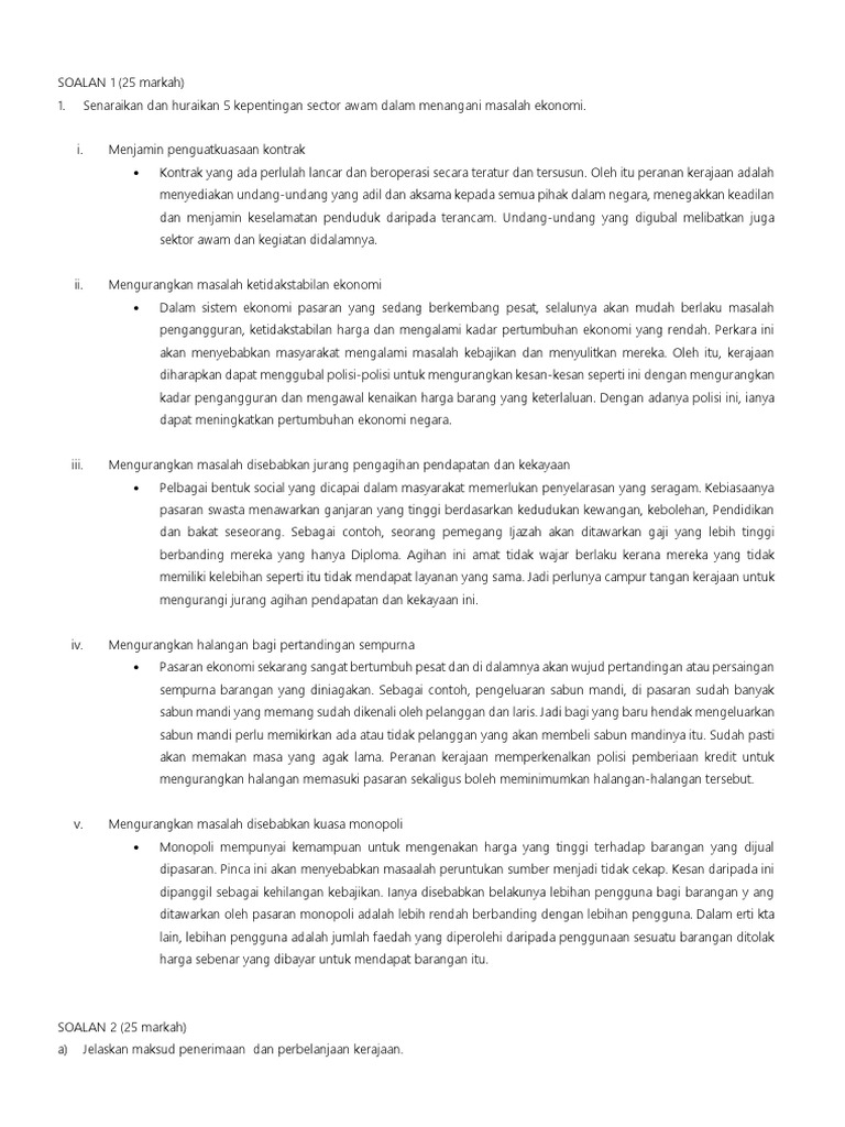Midterm Dasar Fiskal Oleh Bong | PDF