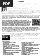 A Bike Like Sergio's Teachers' Guide | PDF | Reading Comprehension ...