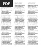 Si Estas Feliz | PDF