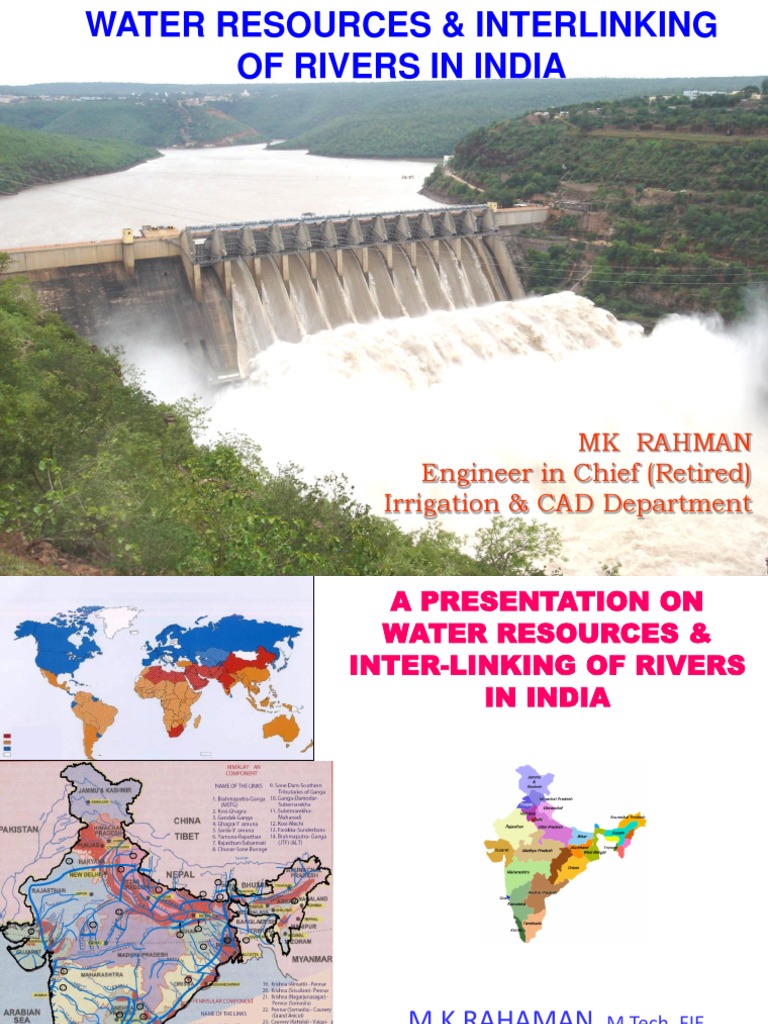 Water Resources & Interlinking of Rivers in India | PDF | Water ...