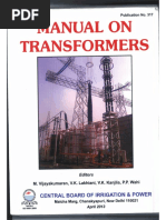 CBIP Manual of Transformer | PDF