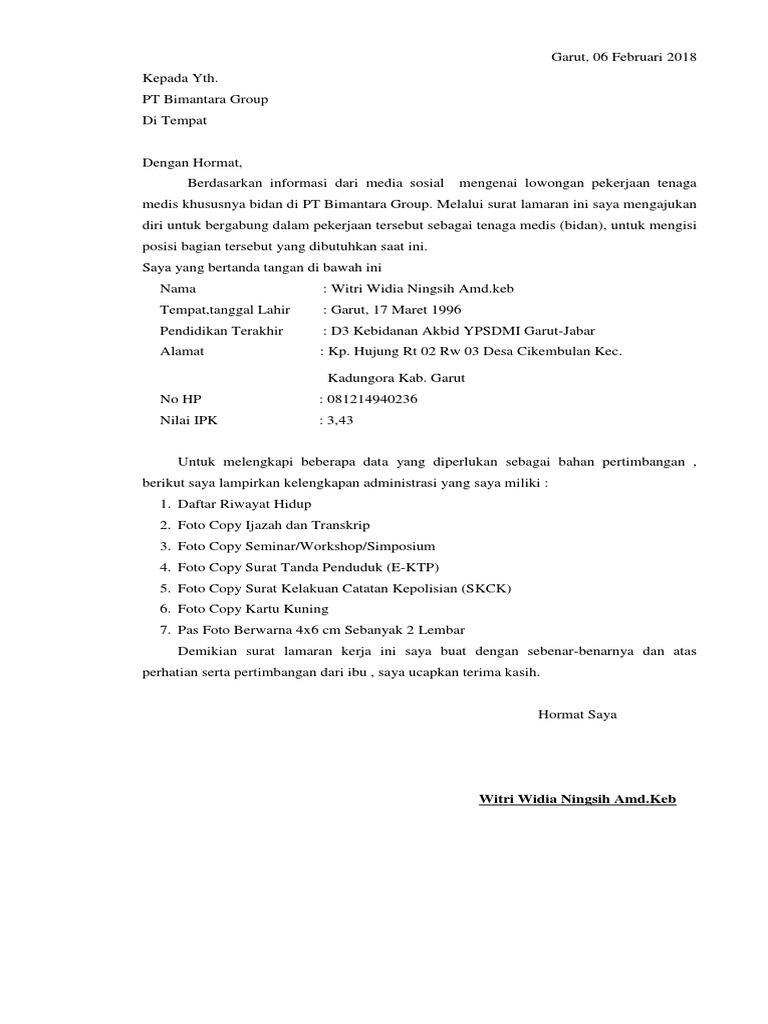 CV Bimantara Group | PDF