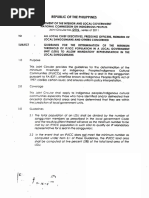 NCIP AO1 Series of 2021 Revised Guidelines For IPMR - 1645666717 | PDF