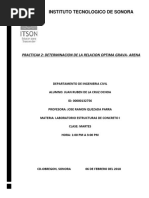 Formato Portada Itson | PDF