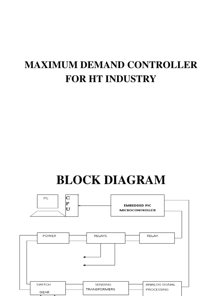 Max Demand | Download Free PDF | Pic Microcontroller | Microcontroller
