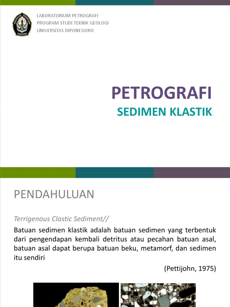 Sedimentary Petrography Presentation | PDF