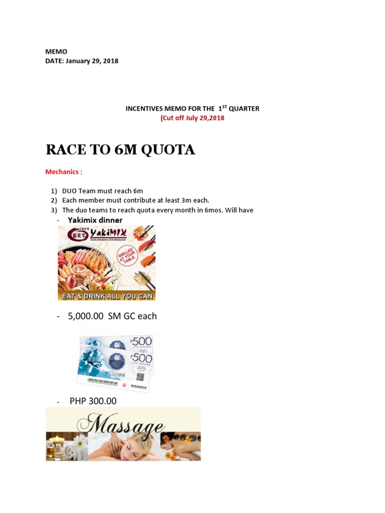 2018 1st Quarter Promo | PDF