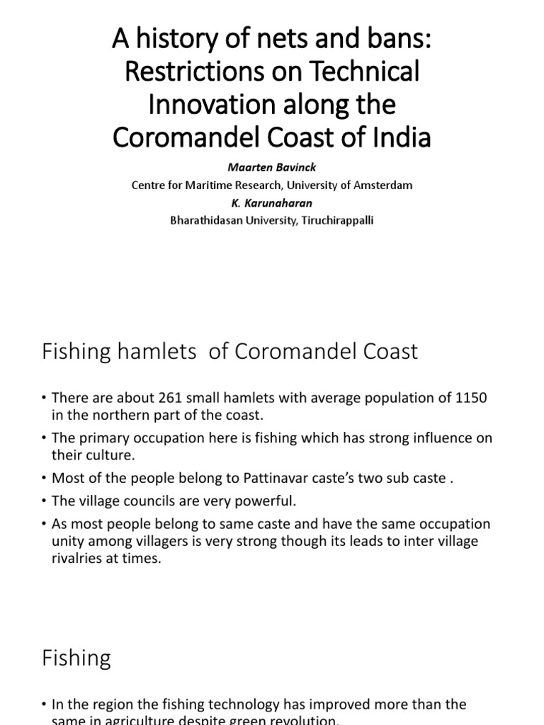 02fishing Nets | PDF | Fish | Fish And Humans