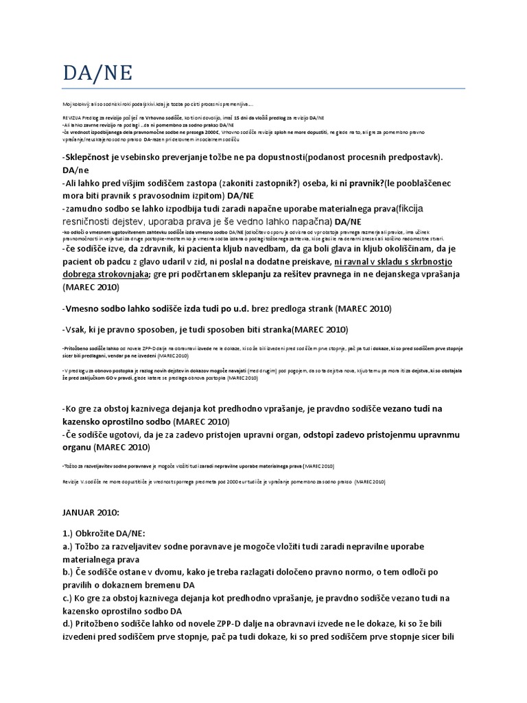 Izpitna Vprašanja CPP | PDF